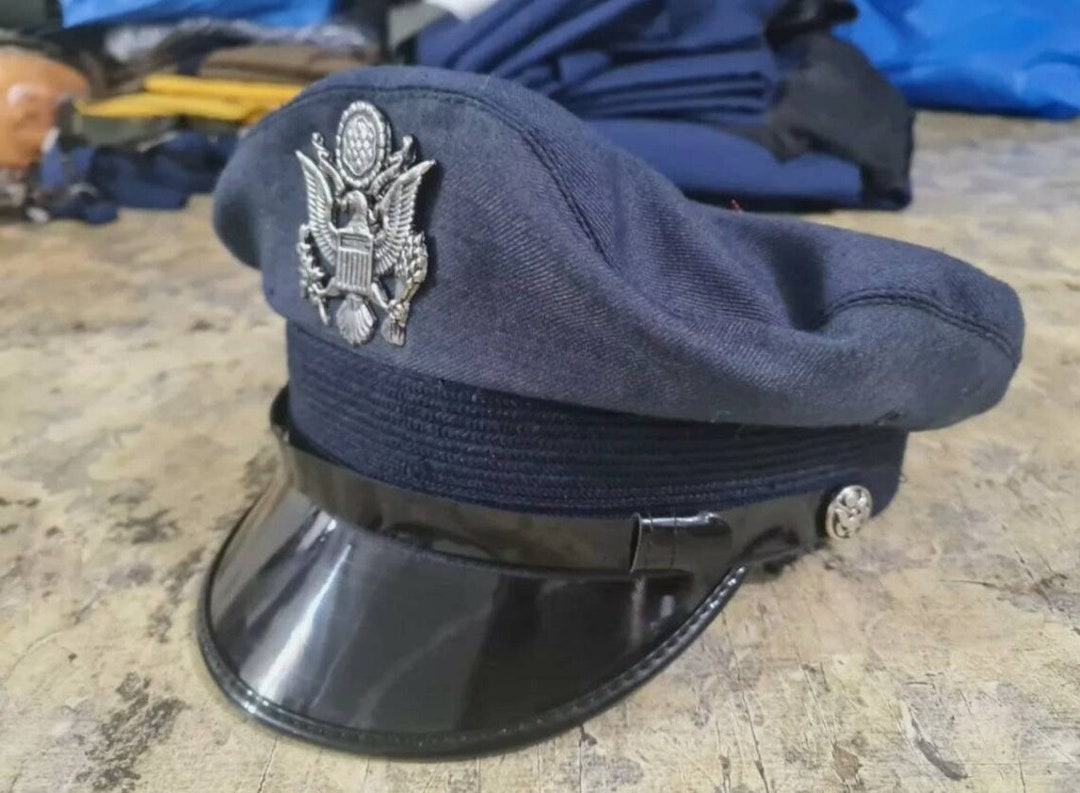 1935 to 1945 United States US Army Crusher HAT Military Authentic ...