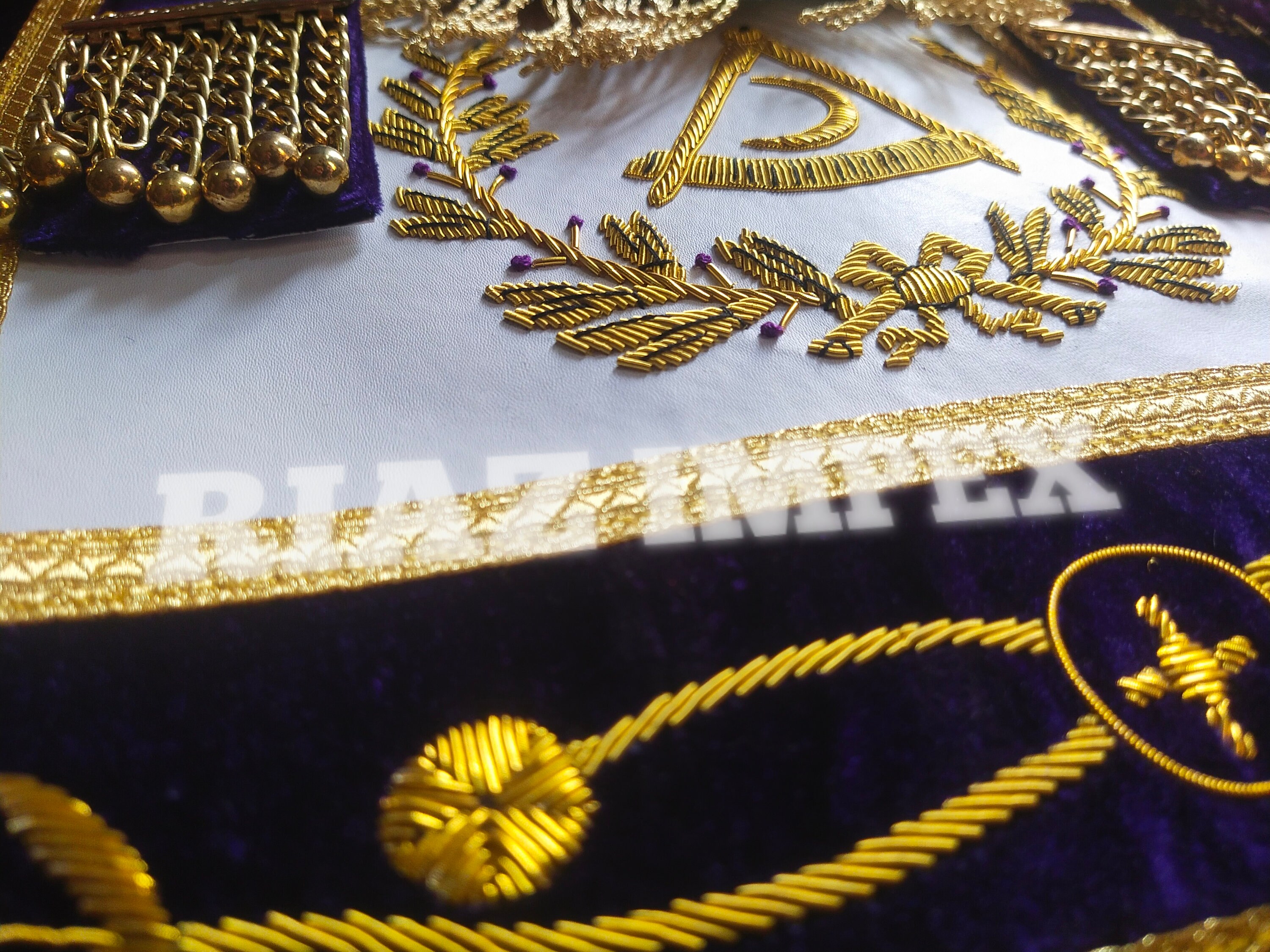 Royal and Select DDGM Apron, Royal Master Aprons, Officer RSM Apron - Etsy