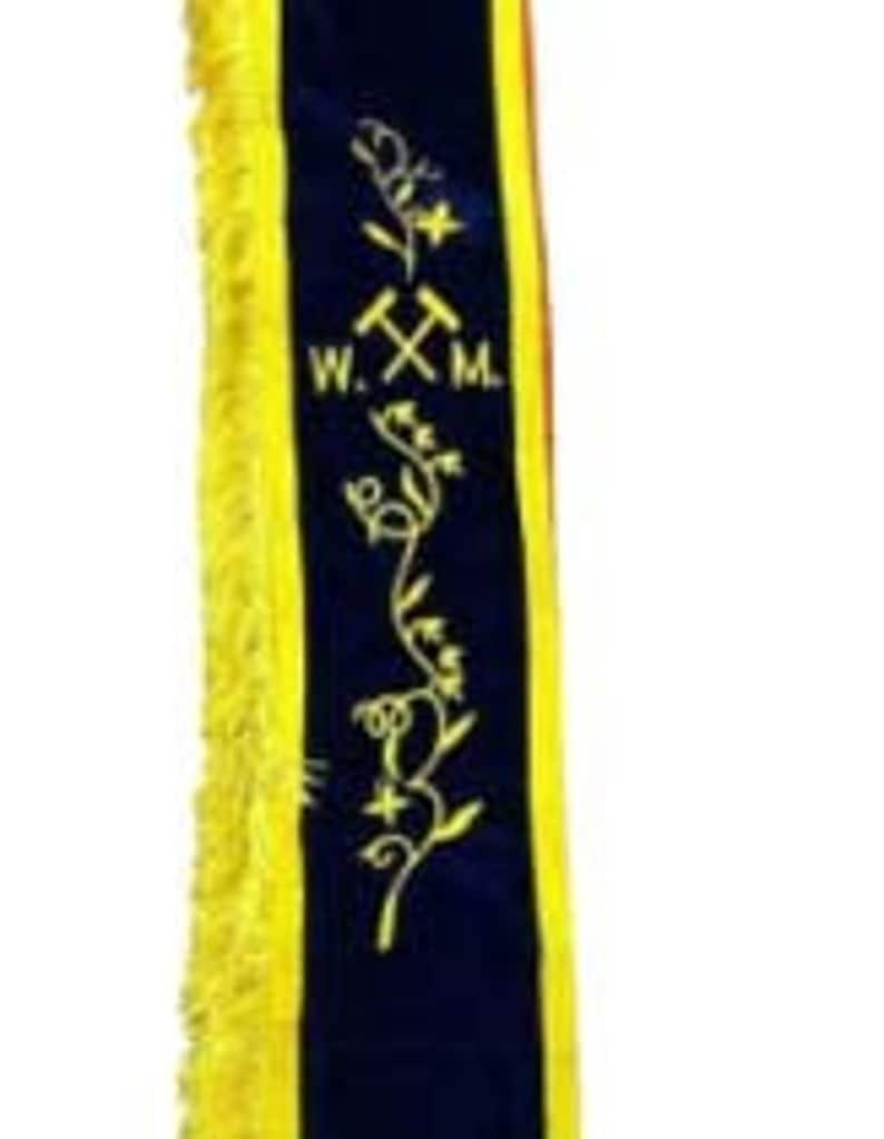 Wm Worthy Matron Sashes, Oes Sashes Order of Eastern STAR WM SASH - Etsy