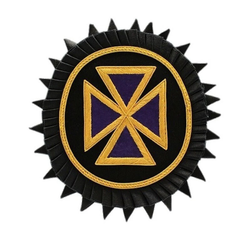 Masonic Freemason Knights Templar Past Grand Commander Accessory Set ...