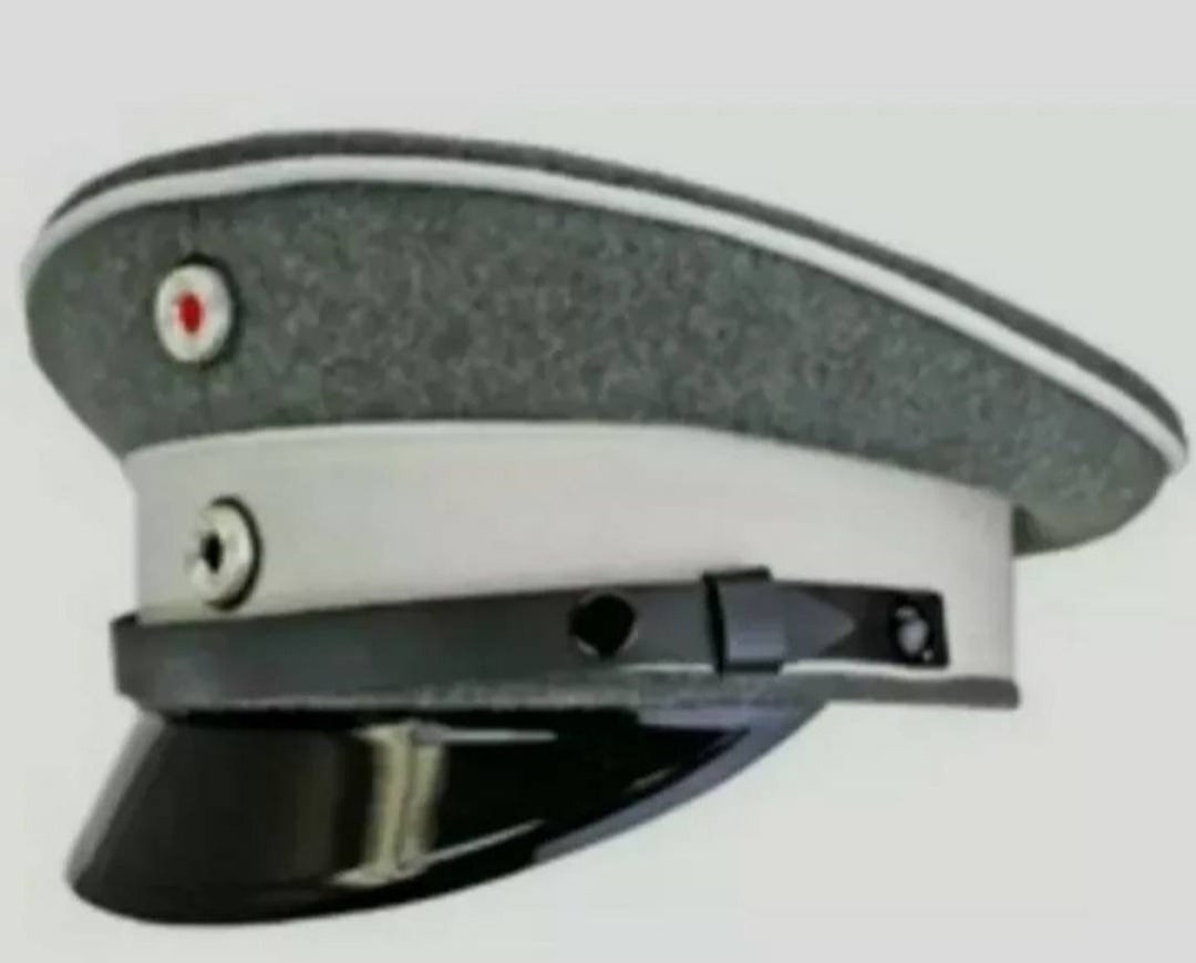 German Imperial Prussian Army Cap All Sizes Available - Etsy