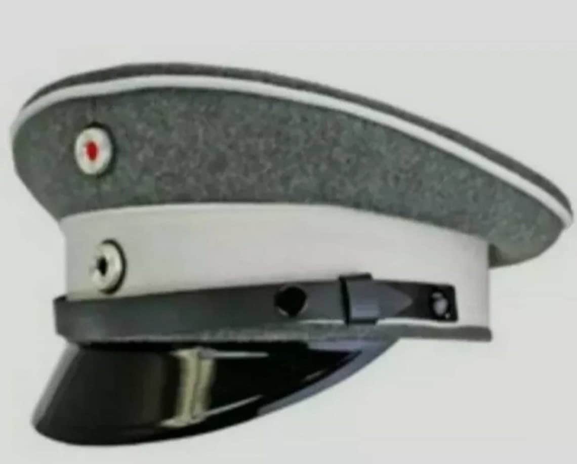 German Imperial Prussian Army Cap All Sizes Available - Etsy