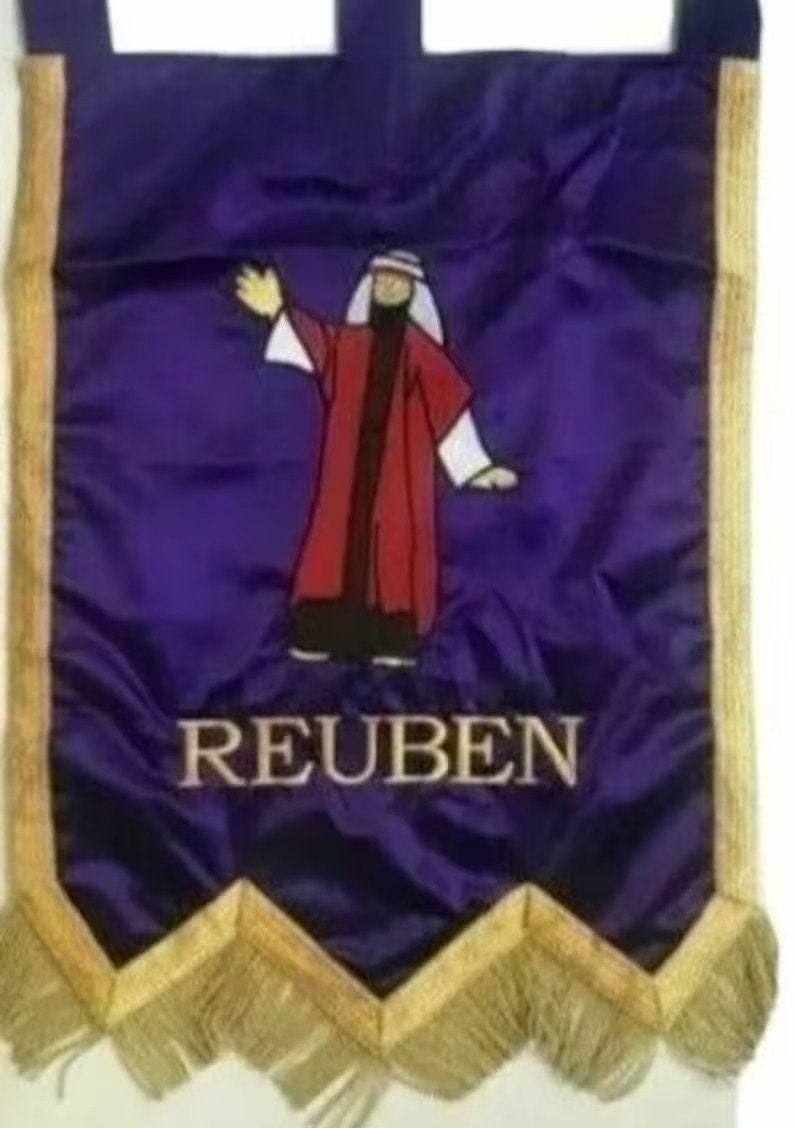 Masonic Regalia Royal Arch Veil Banners - Complete Set - Etsy