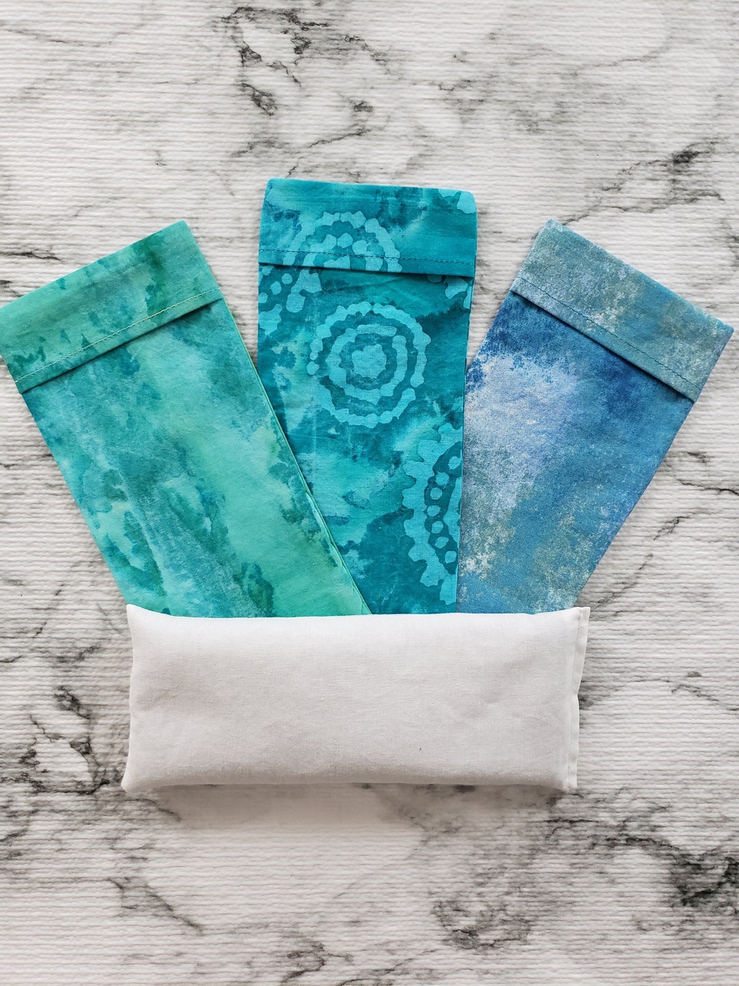 Cotton Eye Pillow Cover, Washable Eye Pillow Cover, Weighted Eye Pillow ...