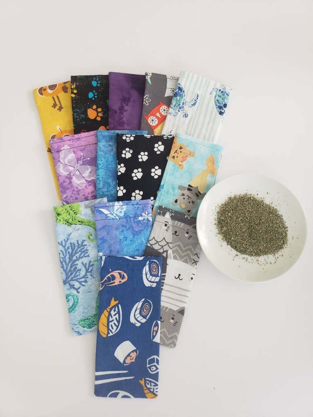 Catnip Pouch, Catnip Toy, Catnip Pillow, Cat Toy - Etsy