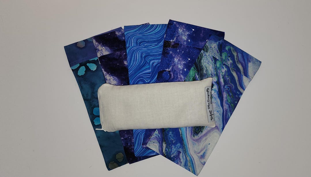 Eye Pillow Cover, Cotton Eye Pillow Cover, Yoga Eye Pillow Cover, Weighted Eye Pillow Cover ...