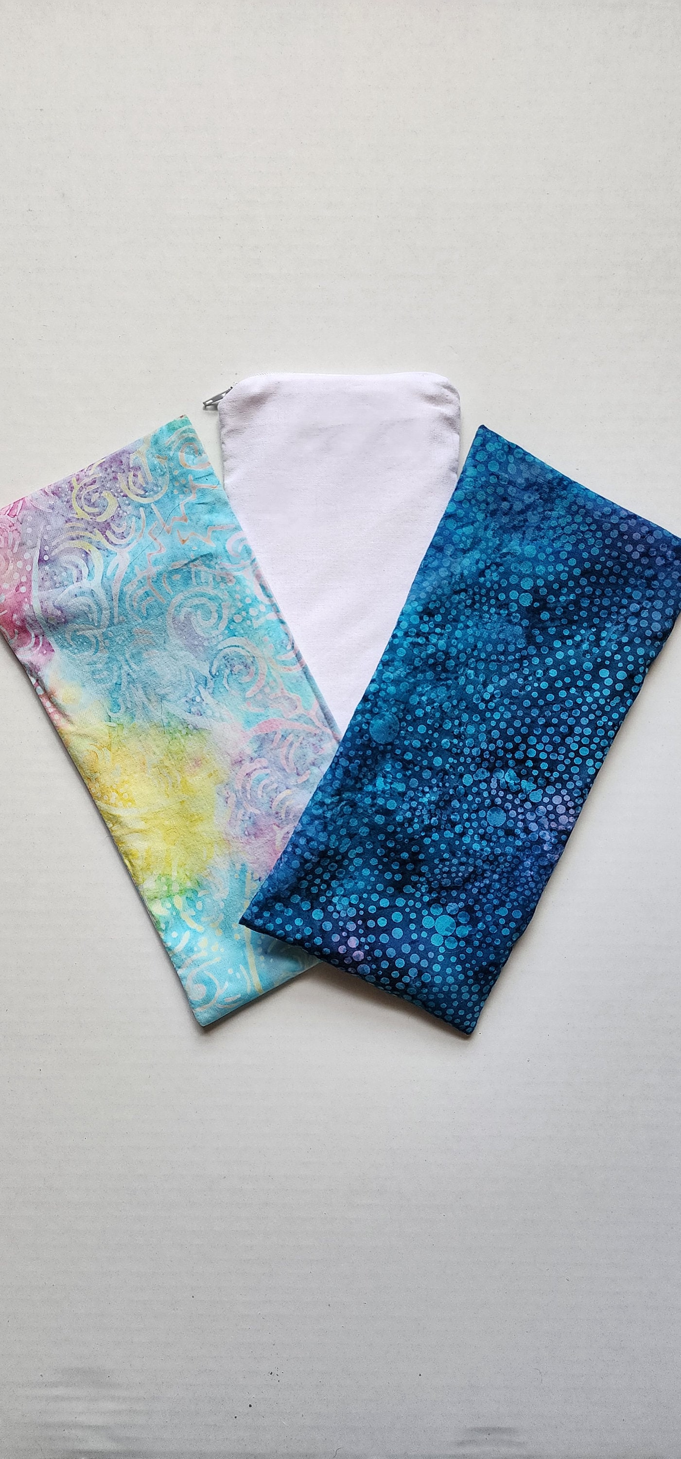 Refillable Himalayan Salt Eye Pillow Himalayan Salt Face - Etsy