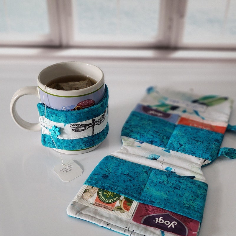 Tea Bag Holder - Etsy