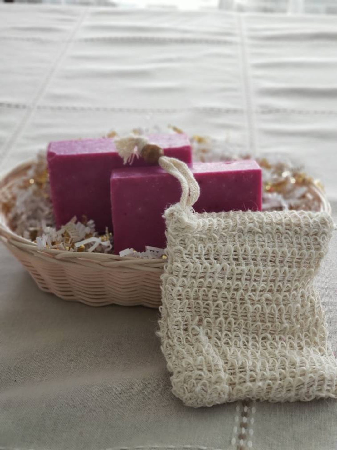 Rose Soap Scrub, Cold Process - Etsy