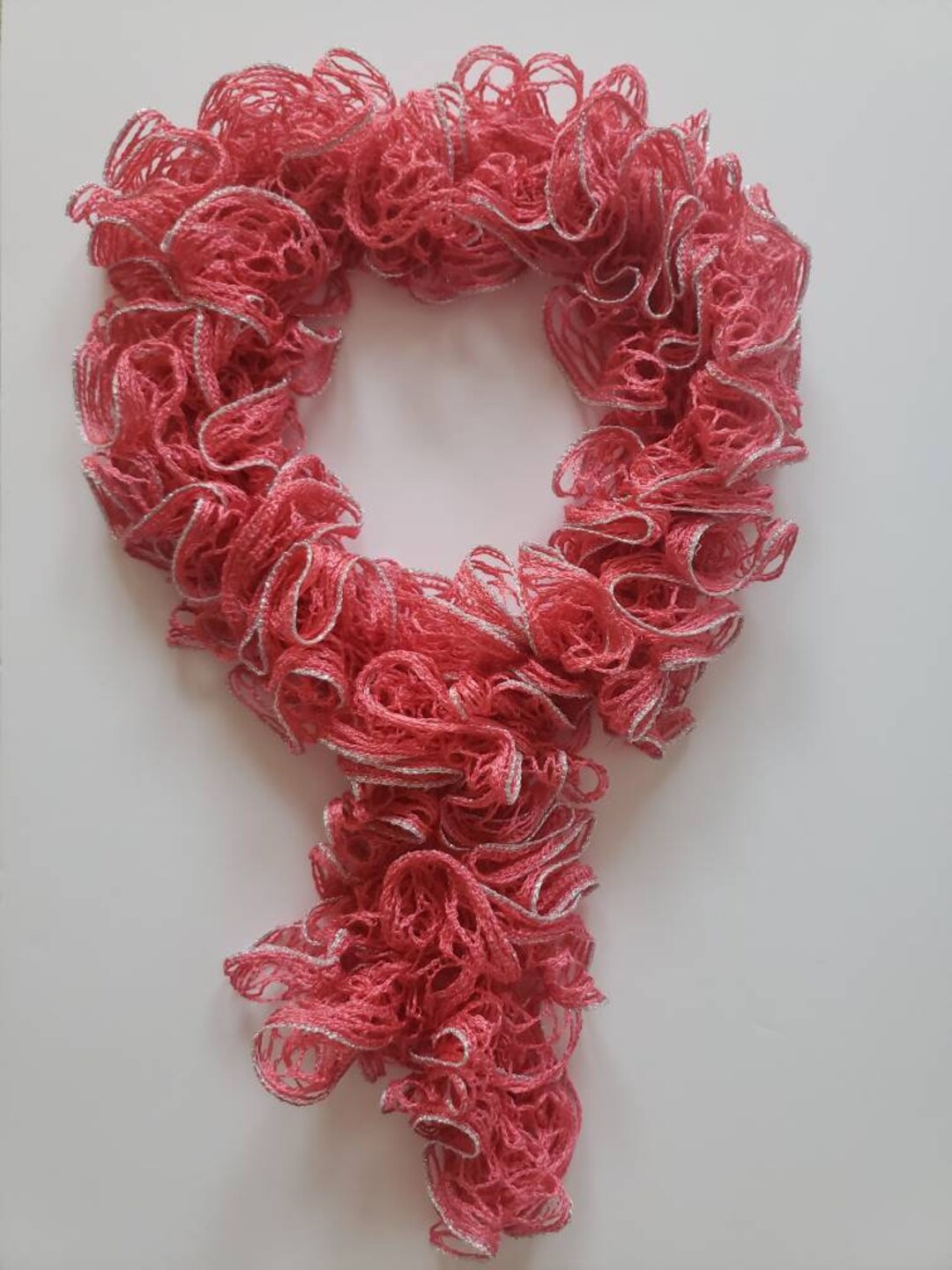 Colorful Ruffle Scarves Sashay Ruffle Scarves - Etsy