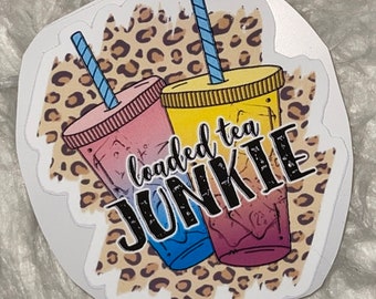 Loaded Tea Cup Stickers - Etsy