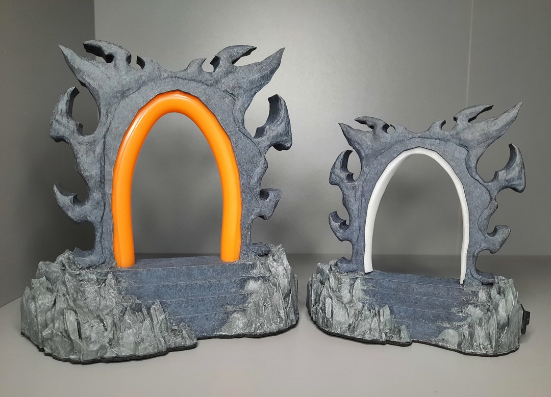 Elder Scrolls Inspired Oblivion Gate Light - Etsy