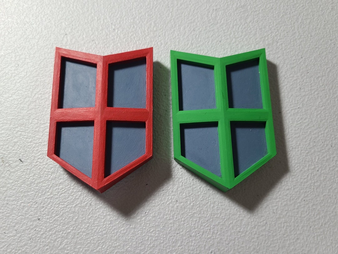 Old School Runescape OSRS Rune God Kite Shield Magnet - Etsy