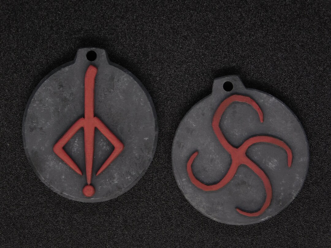 Bloodborne Inspired Caryll Rune Necklaces - Etsy UK