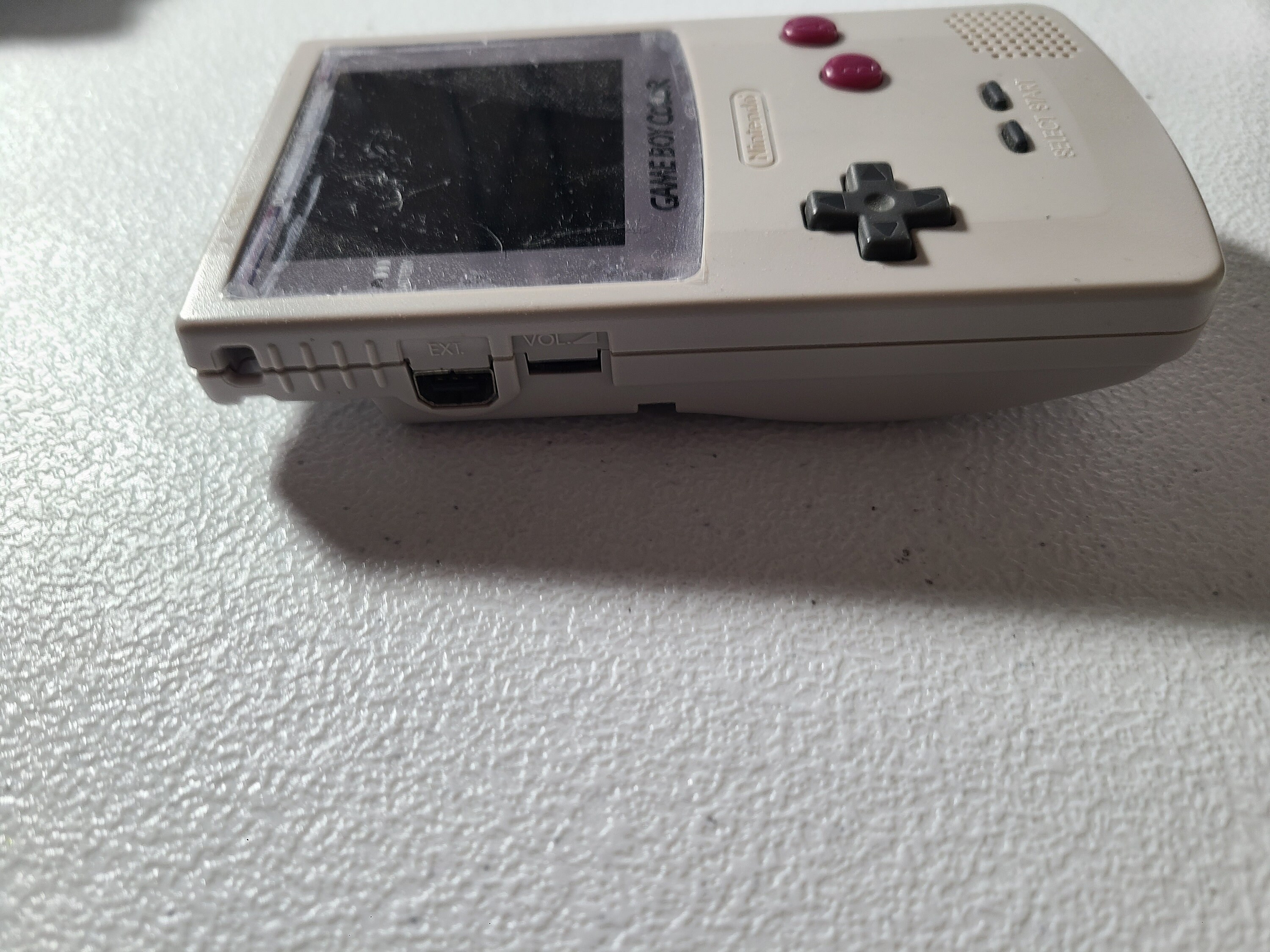 Nintendo Game Boy Color With Dmgclassic Game Boy Shell Backlit IPS ...