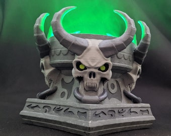World Warcraft Lamp - Etsy