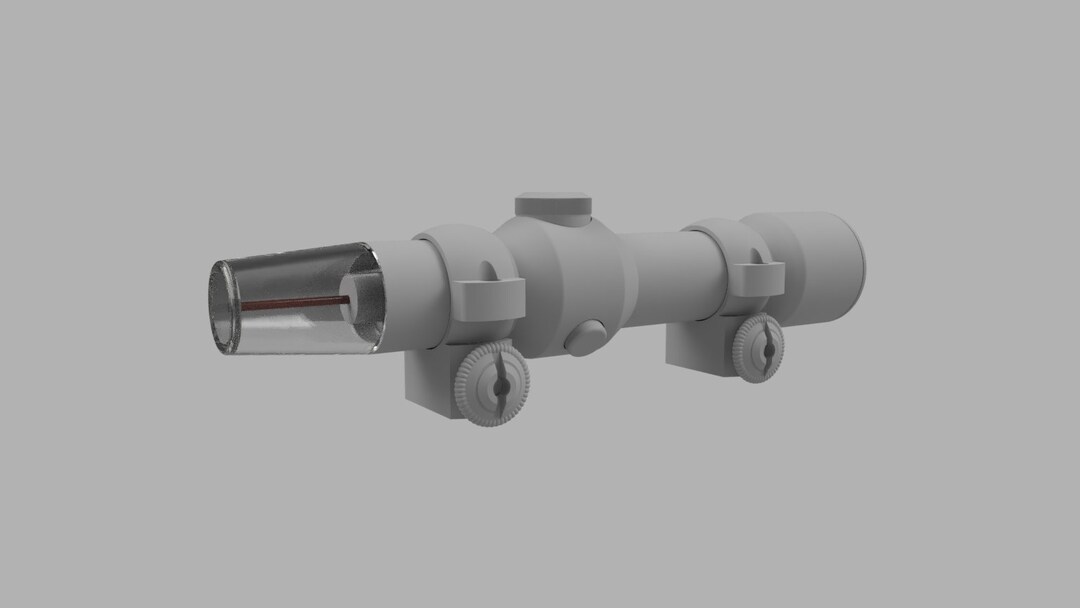 Single Point Scope 3D Print Files - Etsy