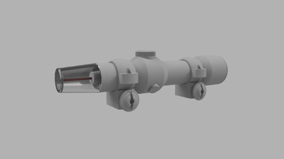 Single Point Scope 3D Print Files - Etsy UK