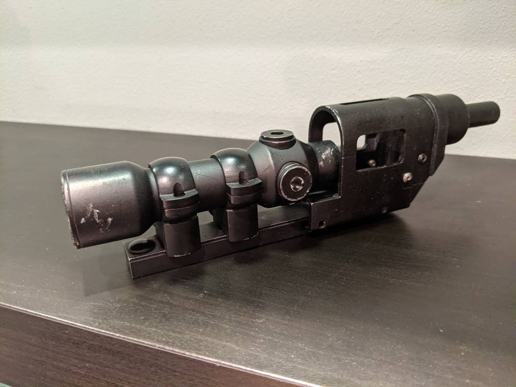 A280 Blaster Rifle Scope 3D Print Files Now Also Compatible With NERF ...