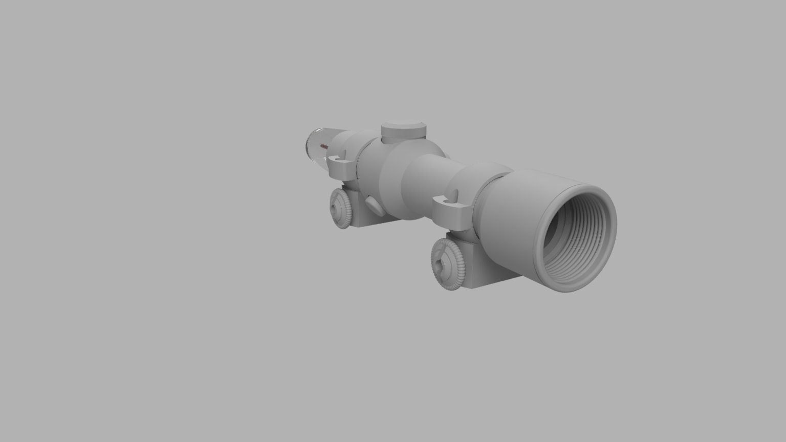 Single Point Scope 3D Print Files - Etsy