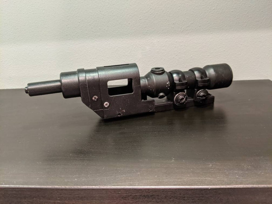 A280 Blaster Rifle Scope 3D Print Files Now Also Compatible - Etsy Finland