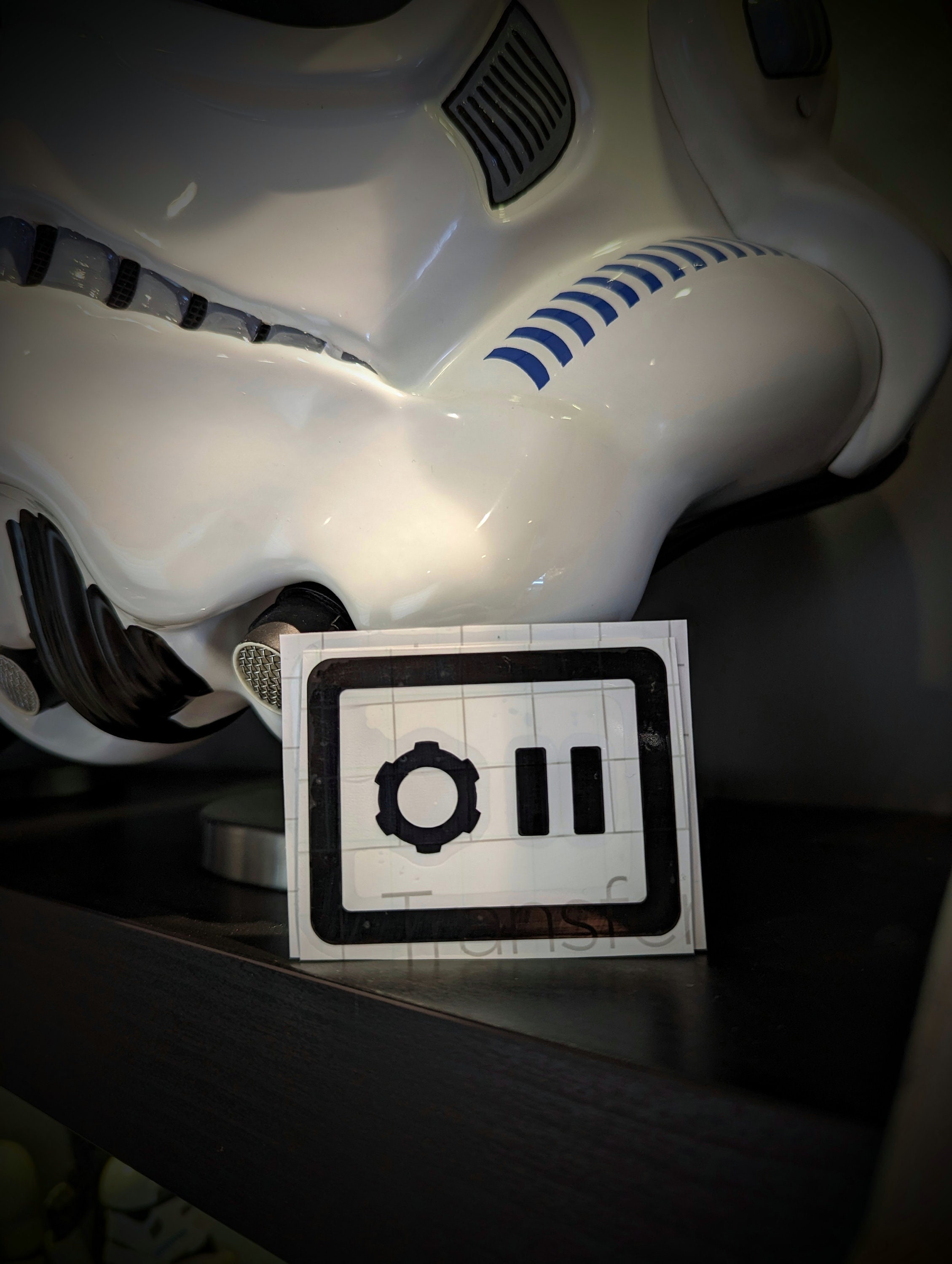 Stormtrooper Armor Vinyl Sticker Decal - Etsy