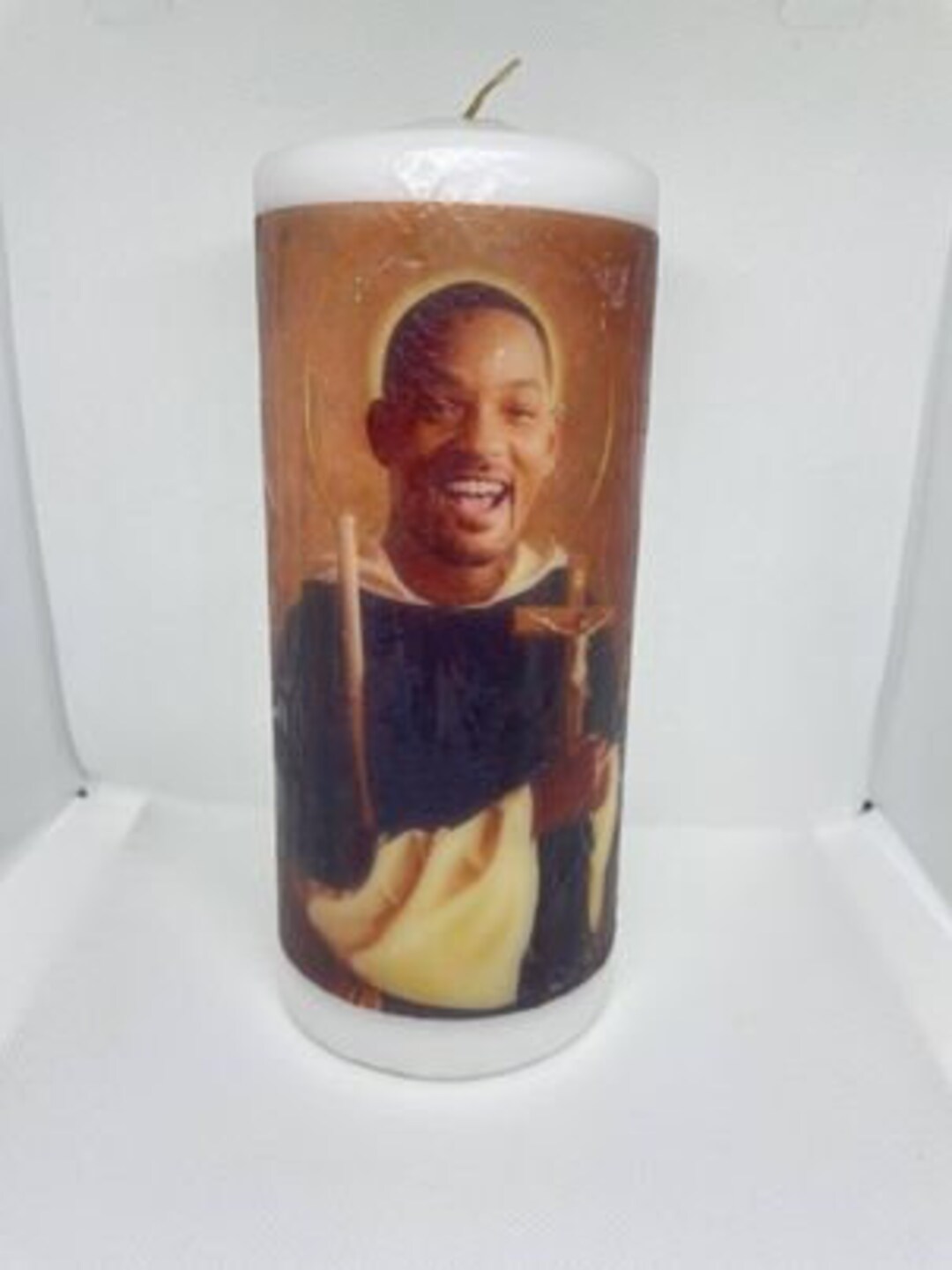Will Smith Mes bougies de célébrité religieuse - Etsy France