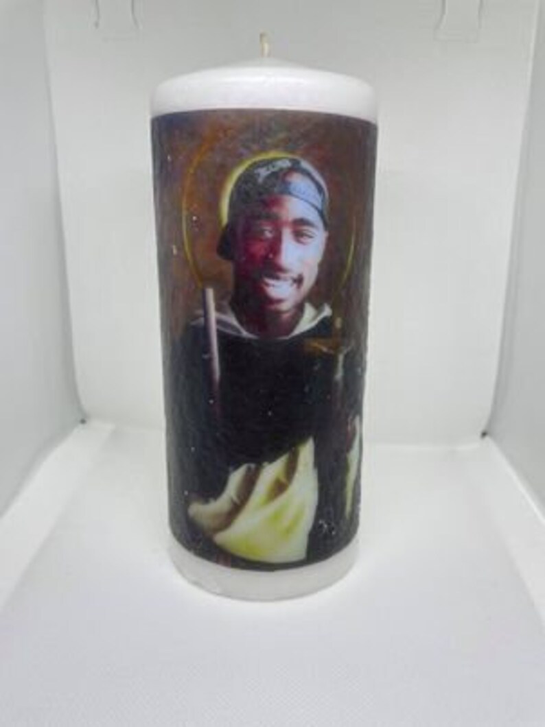Tupac Shakur - 2pac - My Religious Celebrity Candles - Etsy Australia
