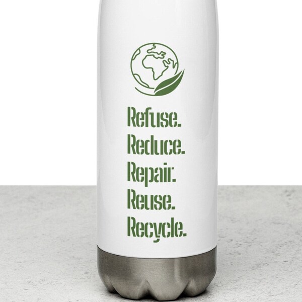 Reduce Water Bottle - Etsy