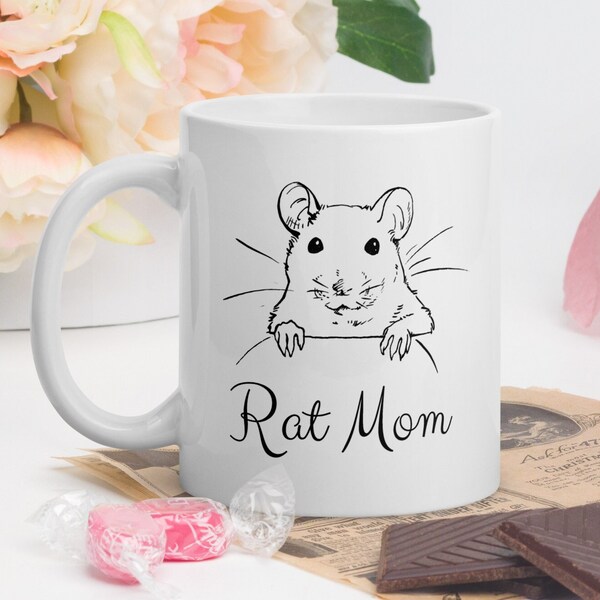 Rat Mug - Etsy