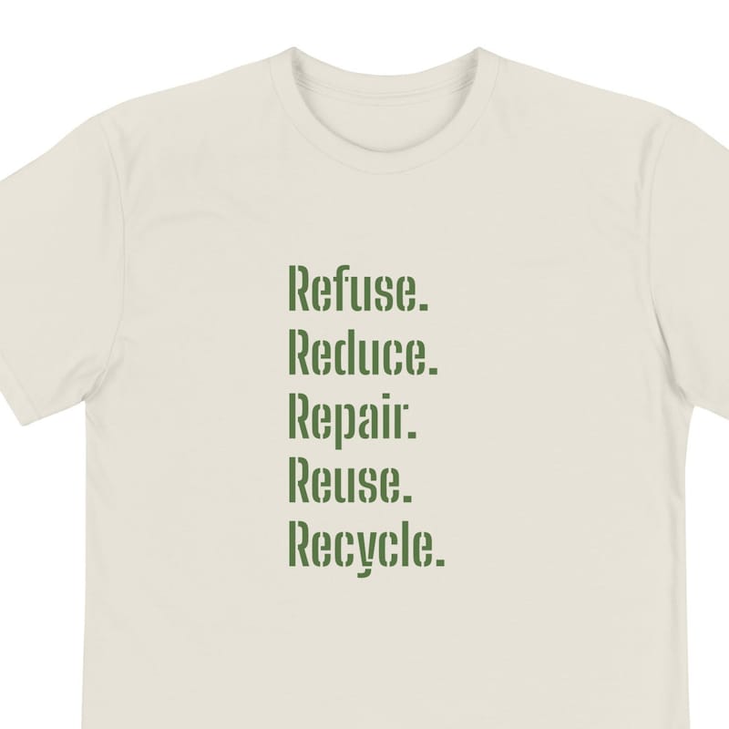 Recycle T Shirt - Etsy