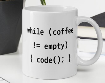 99 Little Bugs in the Code Programming Coding Funny Mug Coffee Tea Cup Custom, Web Developer ...