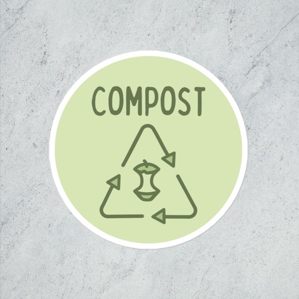 Compost Bin Signs - Etsy
