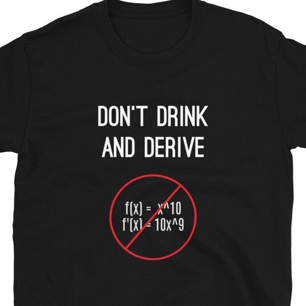 Math T Shirt - Etsy