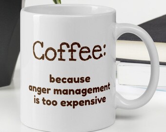 Funny Anger Mug - Etsy