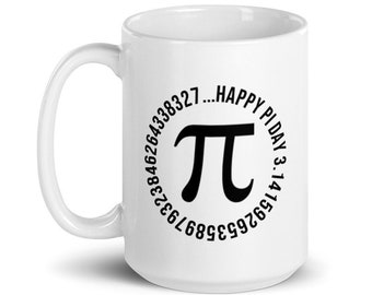 Pi Day Mug - Etsy