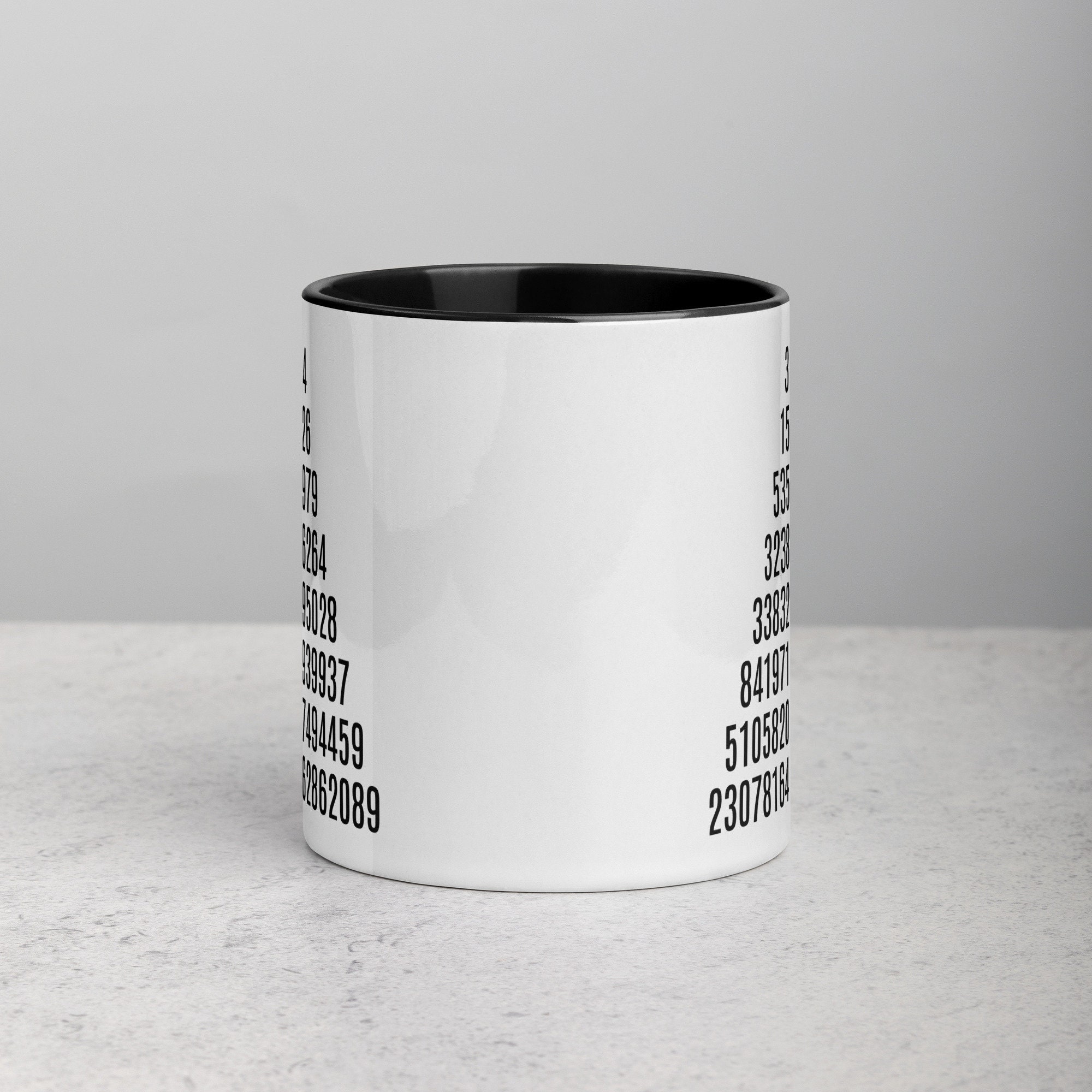 Pi Digits Mug – Math Teacher Gift, Pi Day Present - Etsy