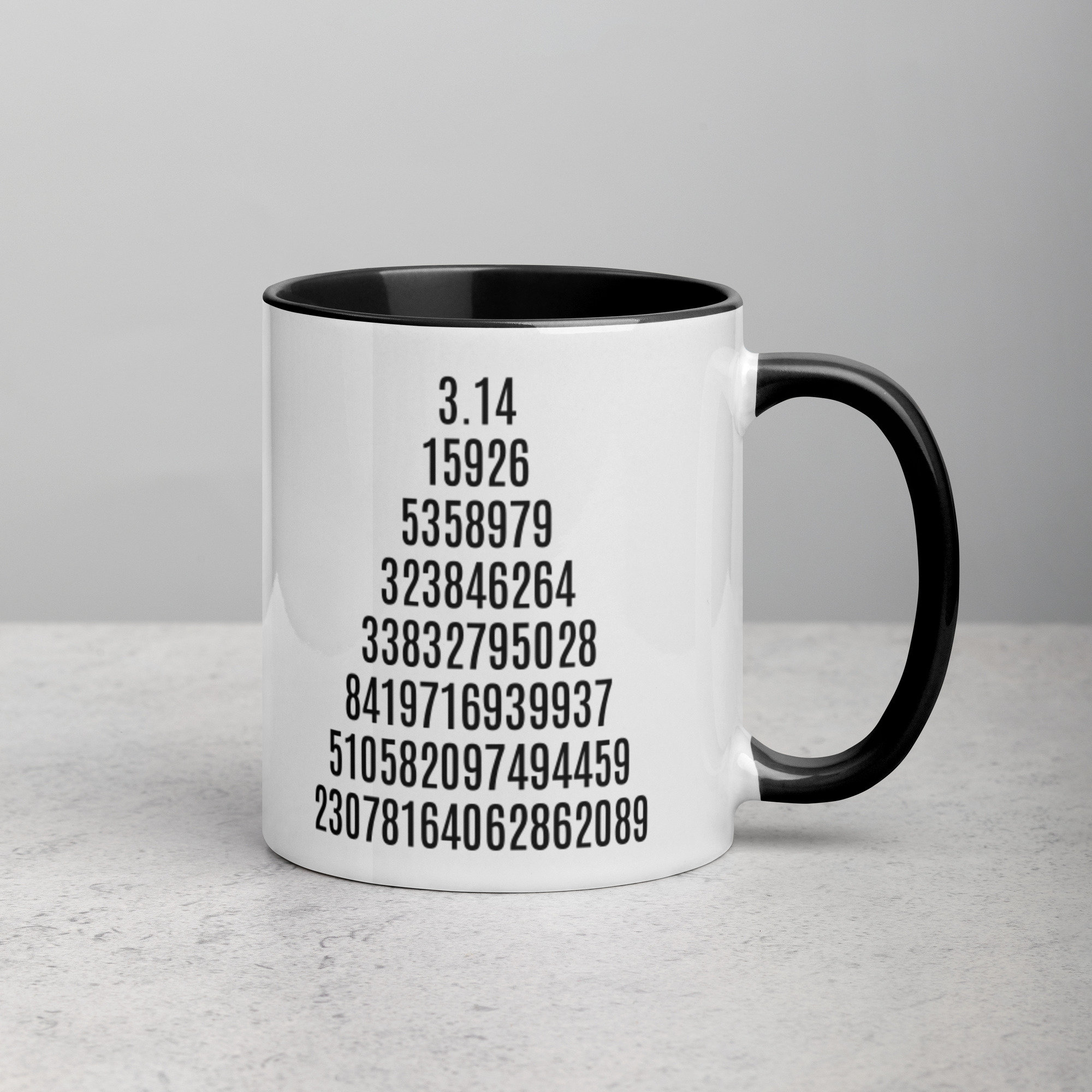 Pi Digits Mug – Math Teacher Gift, Pi Day Present - Etsy