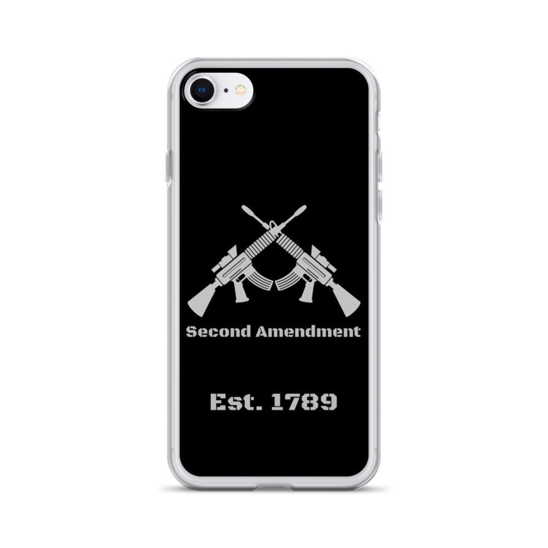 2nd Amendment Pro-gun iPhone Case multiple Models Available - Etsy