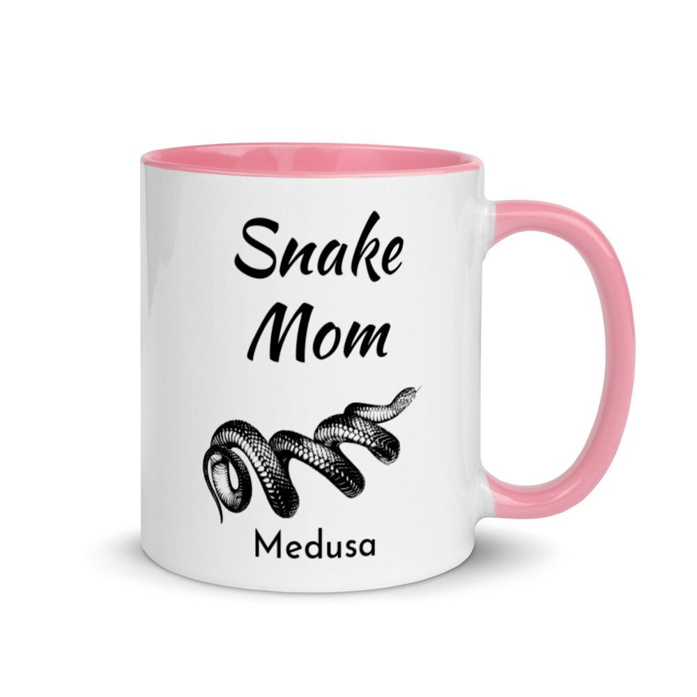 Personalized Snake Mom Mug With Custom Snake Name Pet Snake Mug Custom ...