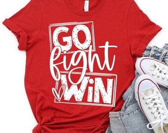 Go Fight Win | Etsy