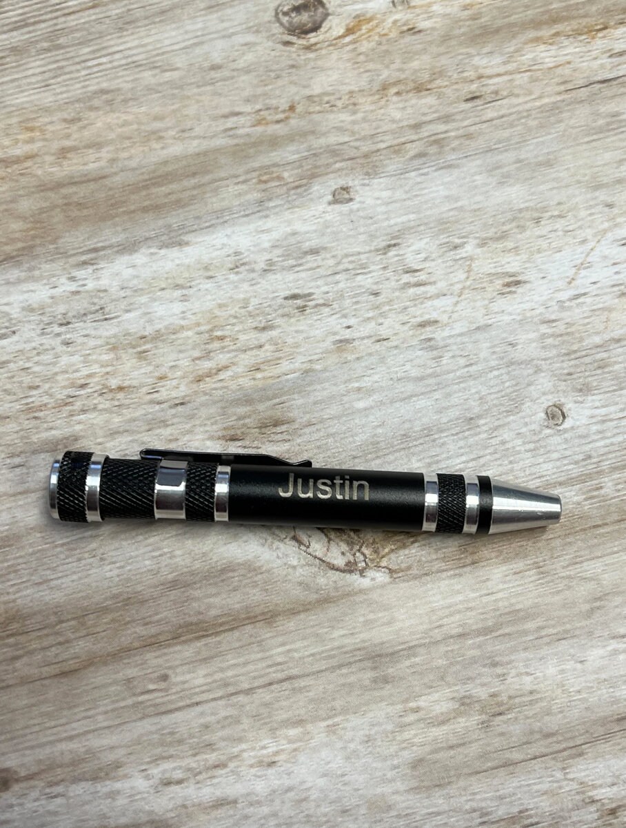 8 in 1 Pen Style Screwdriver - Etsy