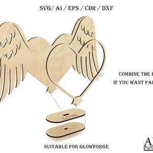 Photo Frame Svg,love Frame Laser, Heart Frame DXF, Glowforge SVG, Love ...