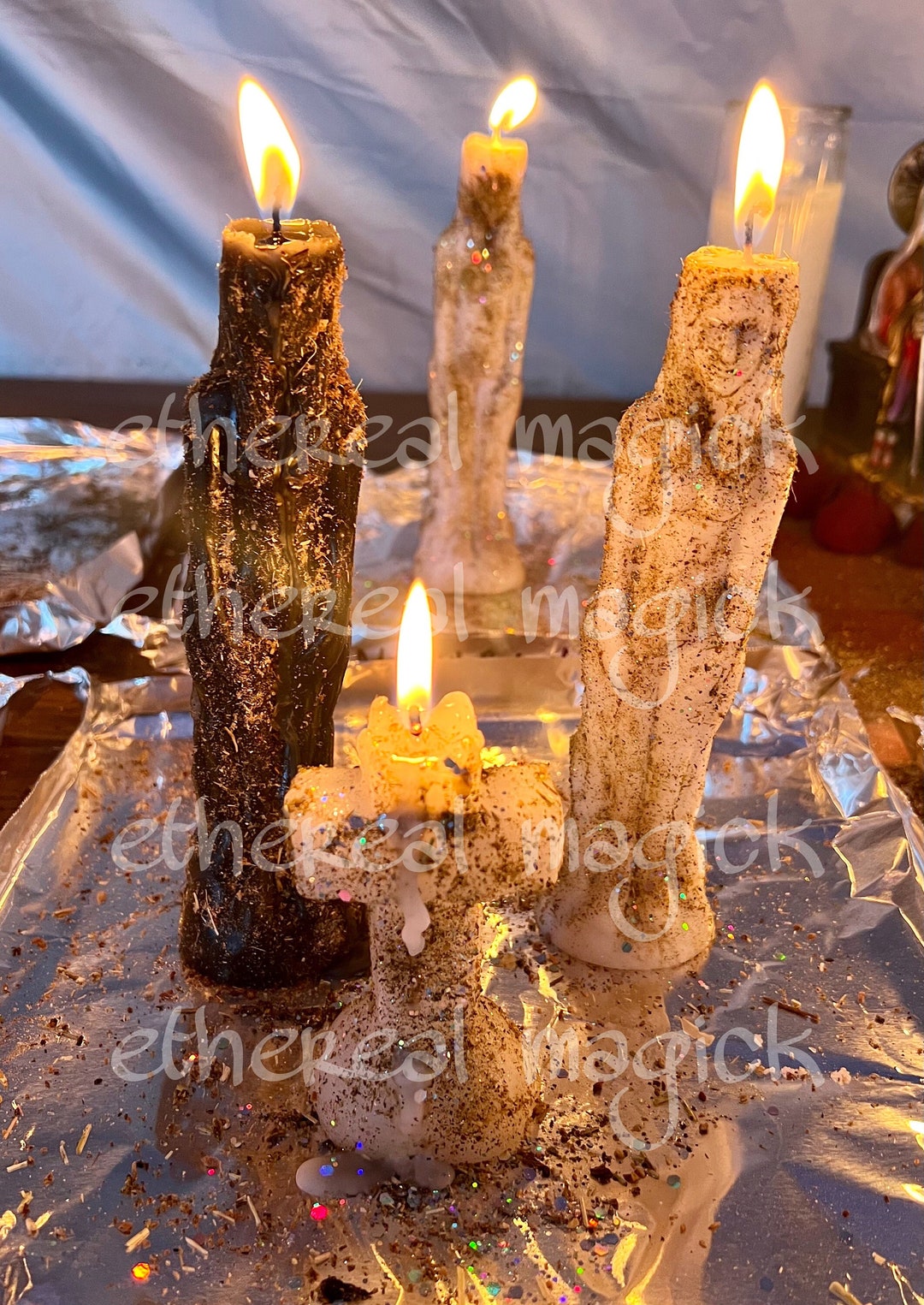 Psychic Attack Removal And Protection Spell Etsy