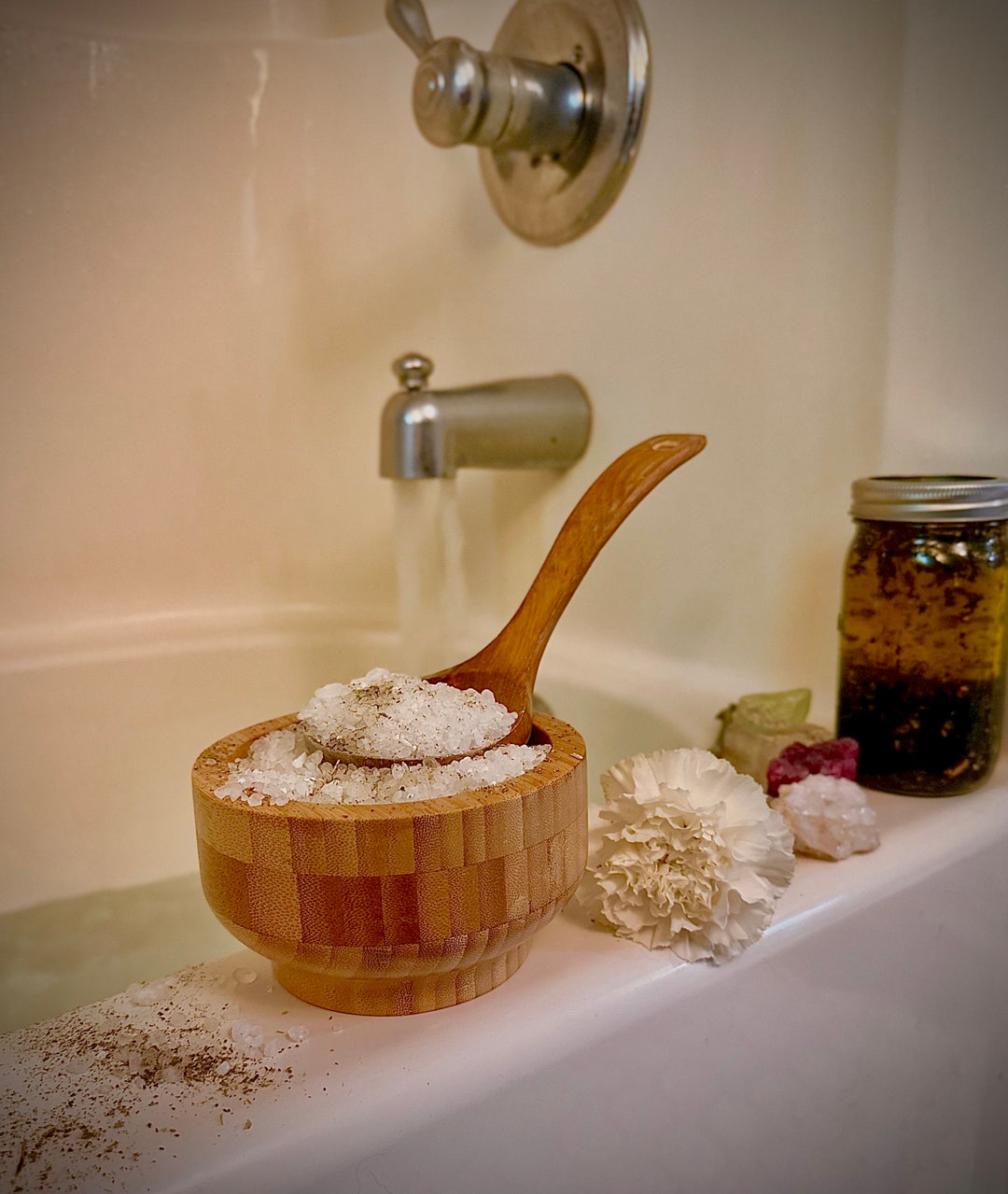 Potent Spiritual Bath Salts, Cleanse and Renewal, Cleanse Aura, Remove Negativity, Bring ...