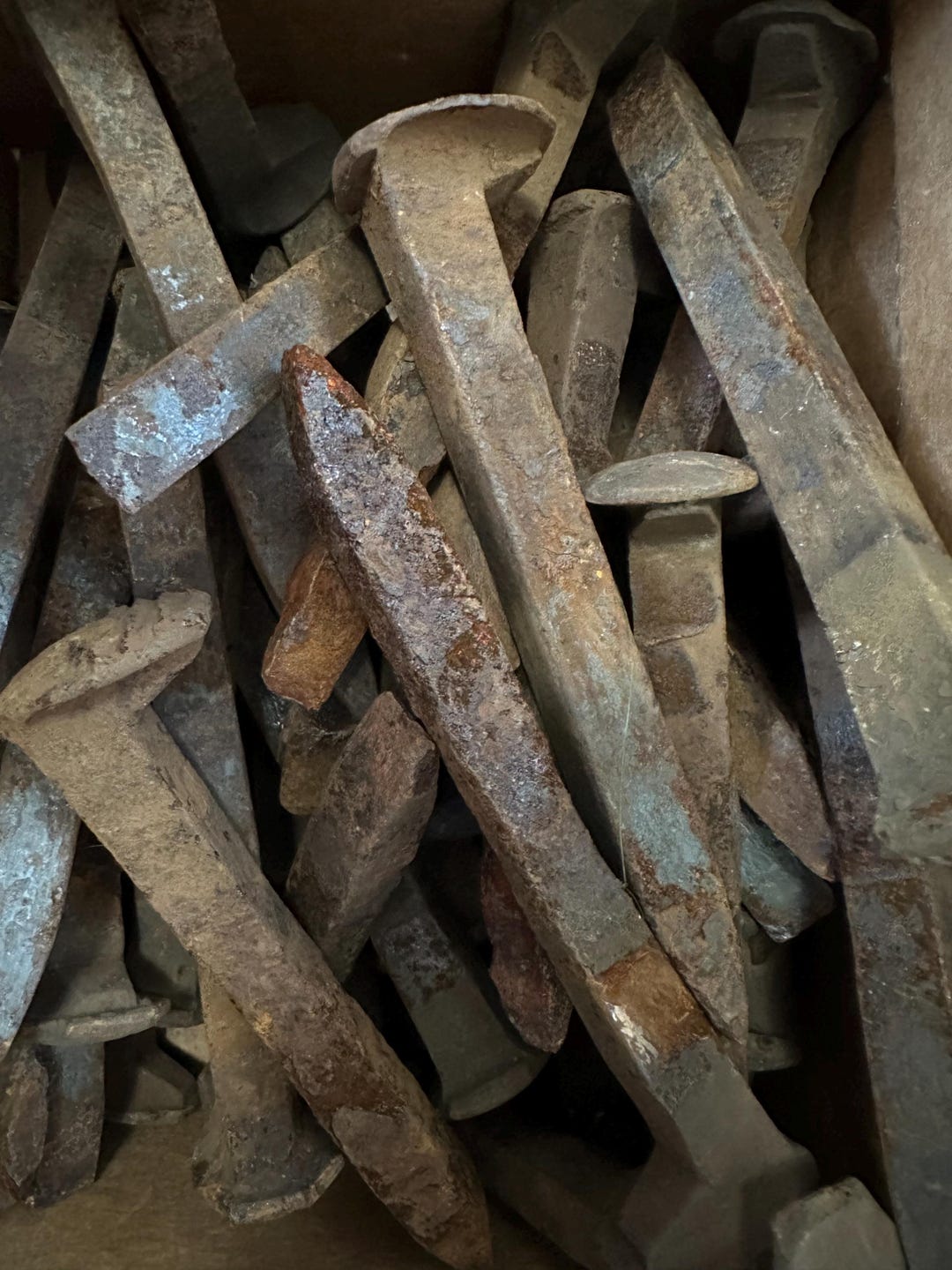 Vintage Iron Railroad Spike for Hoodoo, Voodoo, Santeria, Palo, Home ...