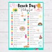 Beach Day Packing List - Fun in the Sun Checklist Instant Digital ...