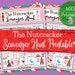 Nutcracker Scavenger Hunt for Kids - Instant Digital Download Ballet ...