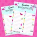 Printable Summer Bucket List Fill in Instant Digital Download Summer ...