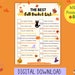 Printable Fall Bucket List, Editable Fall Bucket List, Autumn Bucket ...